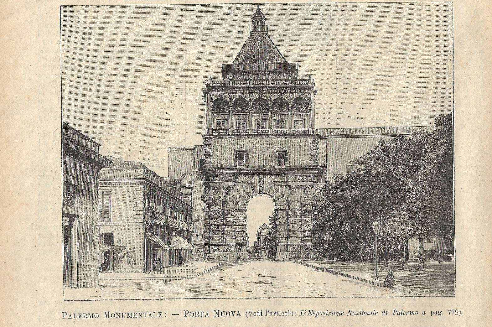PALERMO MONUMENTALE: PORTA NUOVA